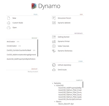 Dynamo Enables Programming without Coding